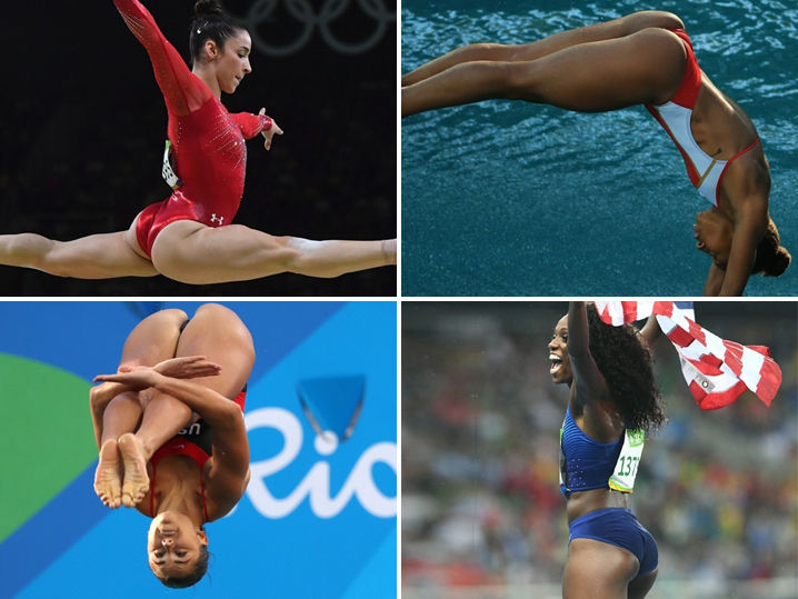 The Best Olympic Booties ... The End! | TMZ.com