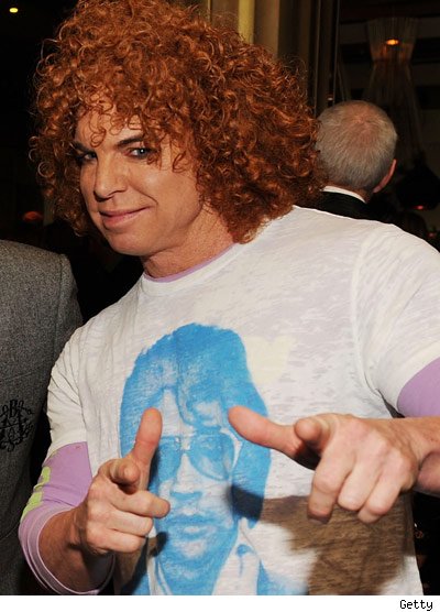 Mad Props to Carrot Top | toofab.com