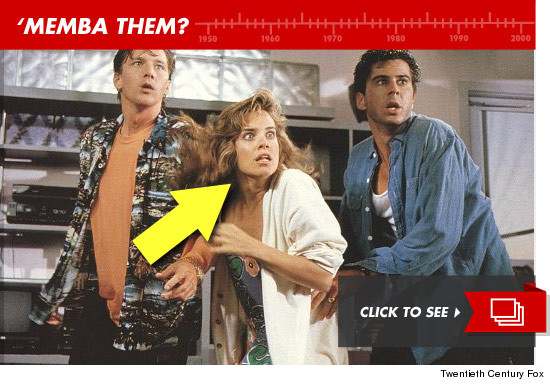 Gwen in "Weekend at Bernie's": 'Memba Her?! | TMZ.com