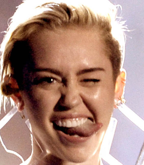 Miley Cyrus' Mouth Muscle | Photo 6 | TMZ.com