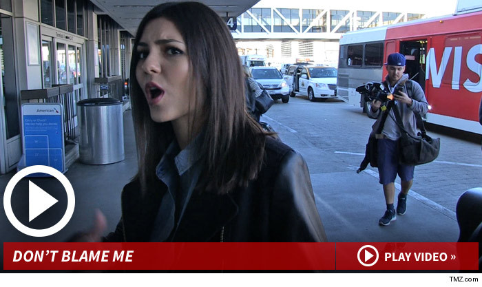 WADOO!!NEWS: Victoria Justice It’s Not My Fault ‘Victorious’ Got ...