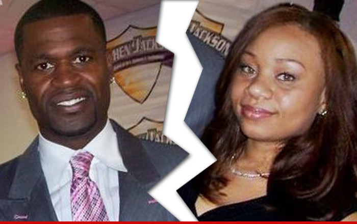 NBA's Stephen Jackson -- I'm Still Bangin' My Estranged Wife ... So ...