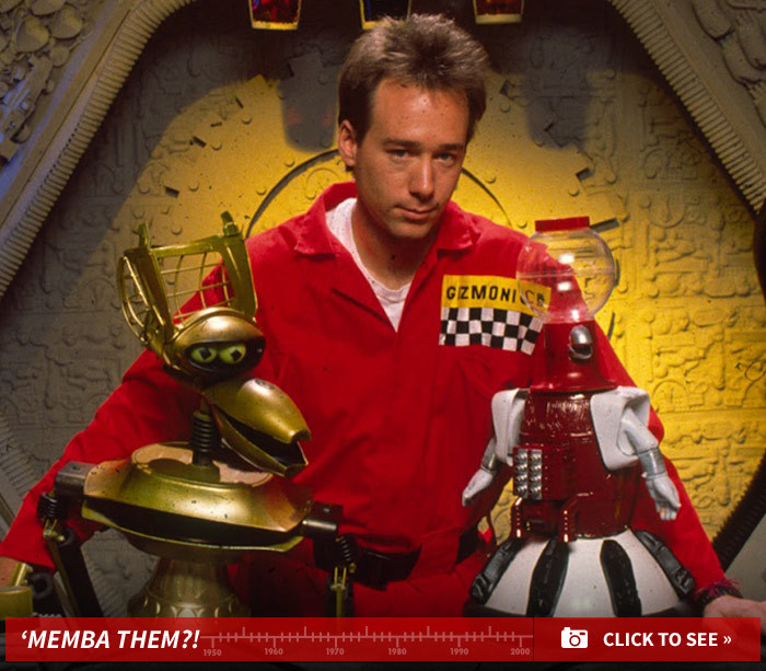 Joel In 'Mystery Science Theater 3000': 'Memba Him?! | TMZ.com