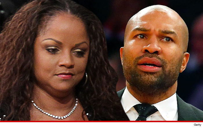 Is this Karma?: Derek Fisher To Pay $124,000 A Month In Spousal and ...