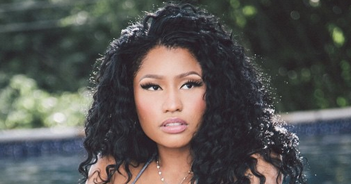 Nicki Minaj Shares Sexy Behind-The-Scenes Pics From 'All Eyes On You ...