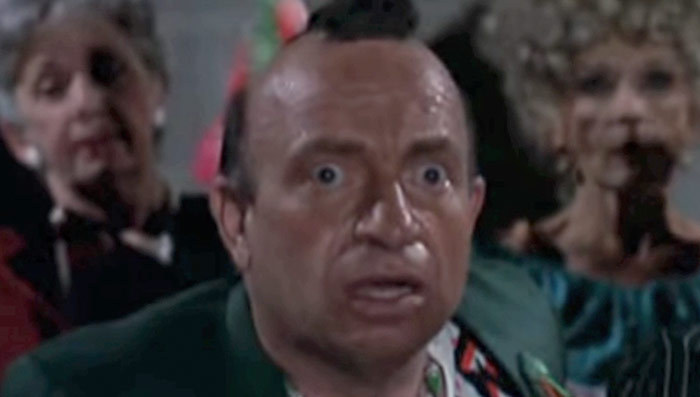 Amazing Larry in 'Pee-Wee's Big Adventure': 'Memba Him?! - Gossip news ...