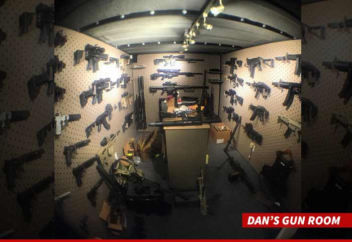 Dan Bilzerian -- Burglars Target Mega-Gun Collection In Home Burglary ...