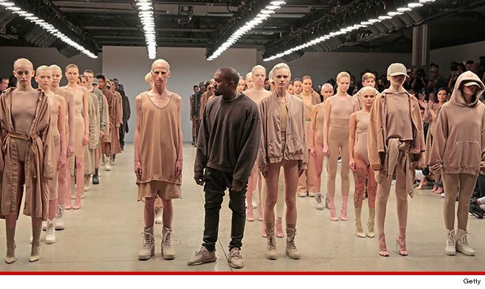 Kanye West Models Come Up … Yeezys for All!! | Zero Zero Media