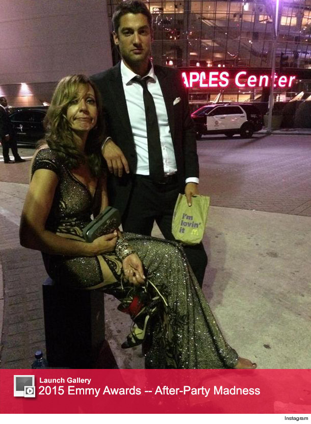 Allison Janney, 55, Attends Emmy Awards with Much Younger Boyfriend ...