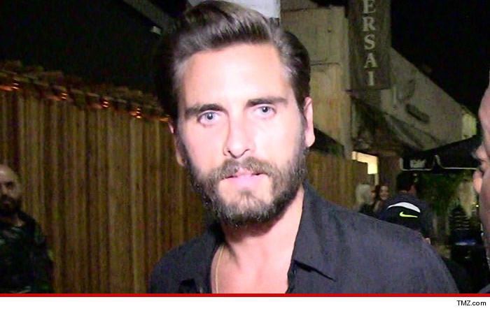 Scott Disick -- Checks into Rehab ... for His Kids | Lipstick Alley