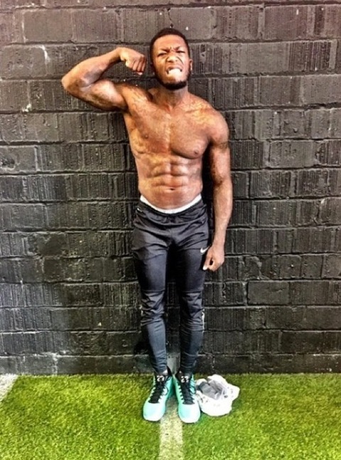 Nate Robinson Calf Muscle