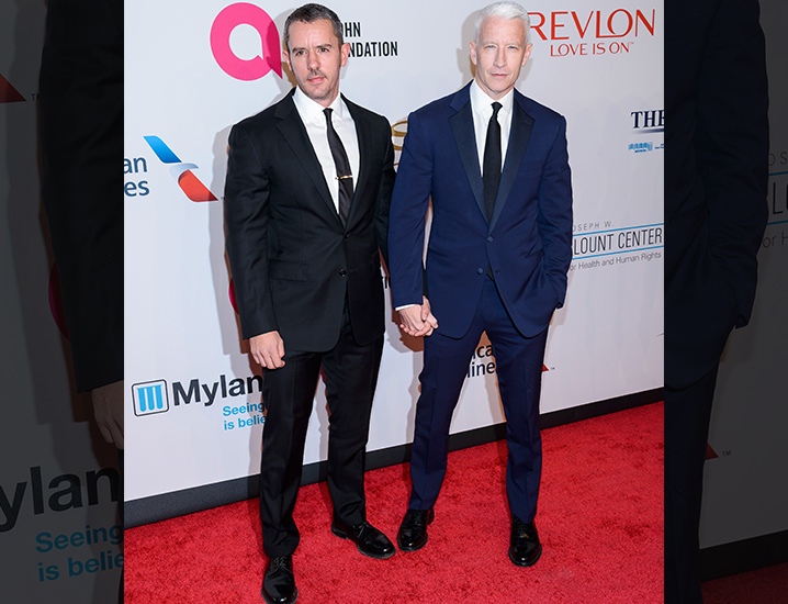Anderson Cooper and Partner Ben Maisani Lock Hands in NYC | TMZ.com