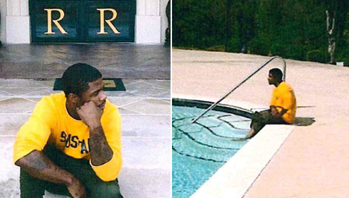 Rick Ross Pool Face