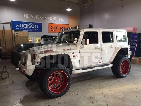 "Pimped out Jeep" (celebrity athlete build) | Jeep Wrangler Forum