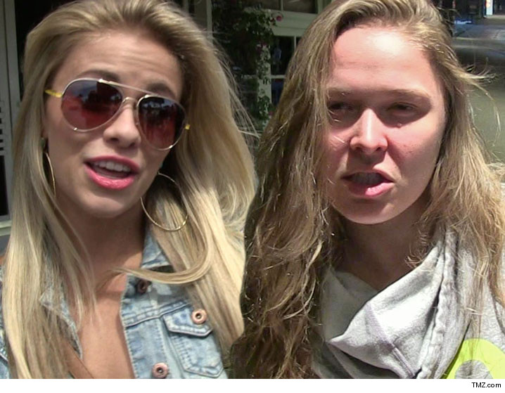 Always Classy Ronda Rousey: Calls PVZ a Fairweather Bitch | Mixed ...