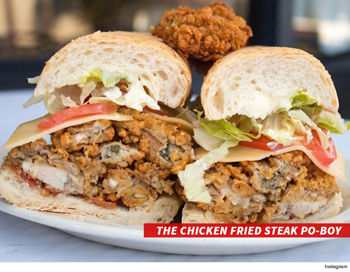 Drew Brees -- The Best Food in N'awlins Is ... (VIDEO)