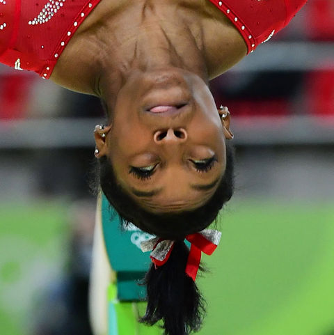 Olympic Gymnasts' Funny Faces | Photo 12 | TMZ.com