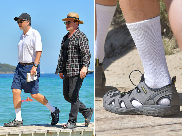 Bill Gates -- I've Got Major Socks Appeal (PHOTO) - Gossip news ...