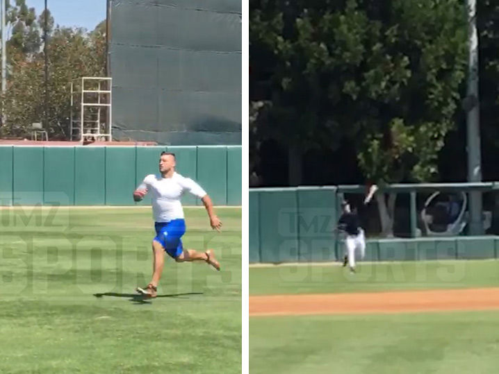 Tim Tebow's Footage From MLB Workout | TMZ.com