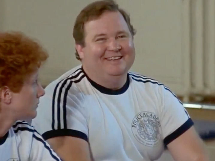 Leslie Barbara in 'Police Academy': 'Memba Him?! | TMZ.com