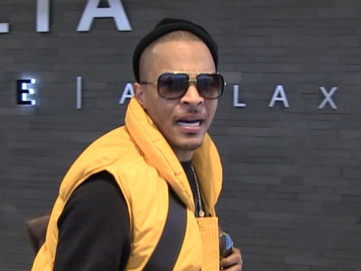 Watch T.I.'s Excitement at Our Donald Trump Question/Mistake | TMZ.com