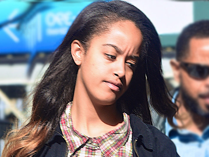 Malia Obama's Obsessed Fan Who Proposed Marriage Off the Hook - Gossip ...