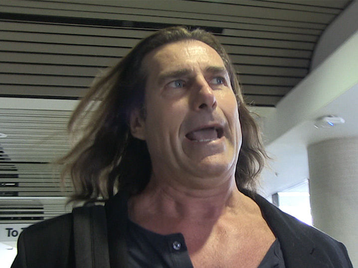 Fabio Blames California Governor For Home Burglary | TMZ.com