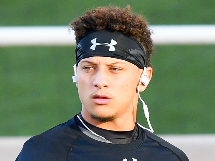 Young Patrick Mahomes