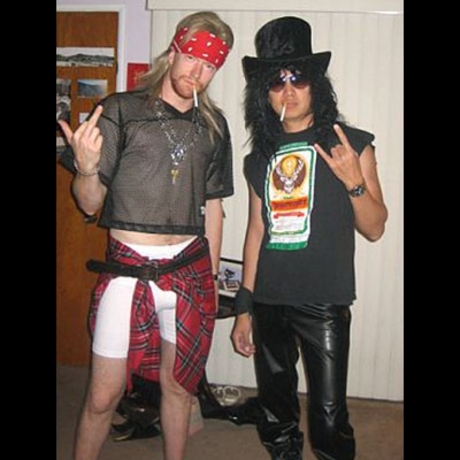 Celebrity Look Alike Halloween Costumes